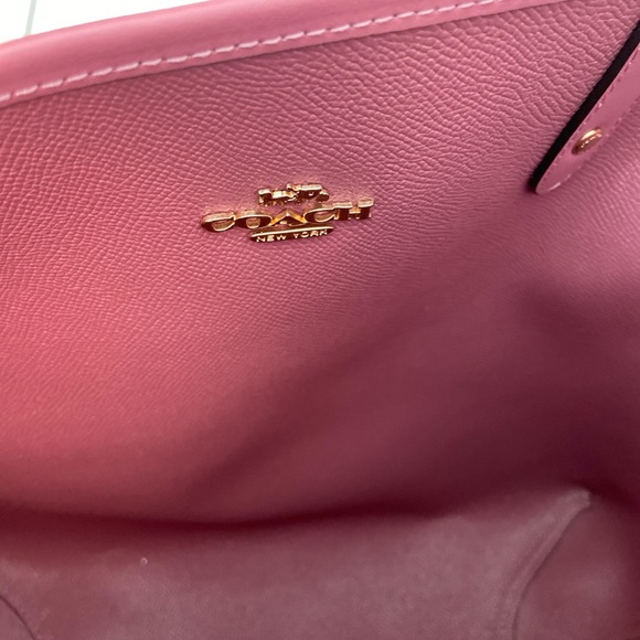 Coach | Bags | Coach Reversible City Tote In Signature Canvas With Prairie Rose Print | Poshmark